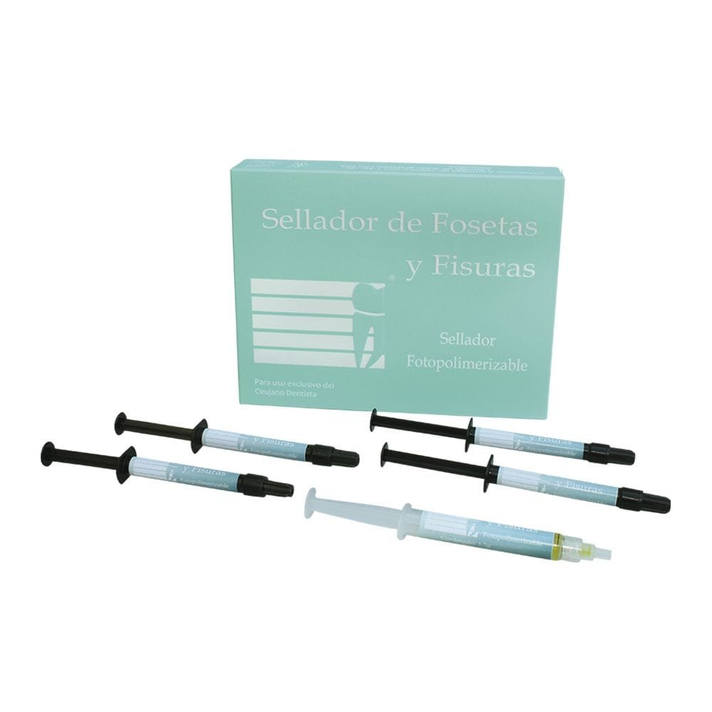Sellador de fosetas y fisuras ( Fotopolimerizable ) - Ofertas Dentales